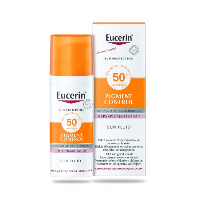 Eucerin Ecran Sun Pigment Control Fluid SPF50+